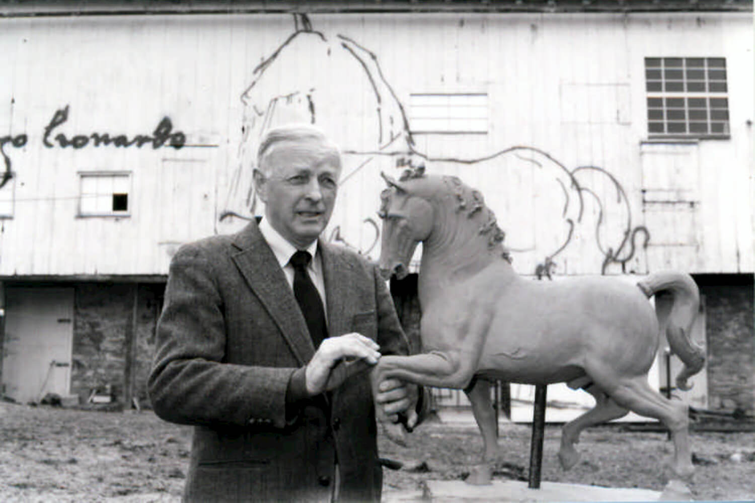 Leonardo and The Horse - Da Vinci Science Center
