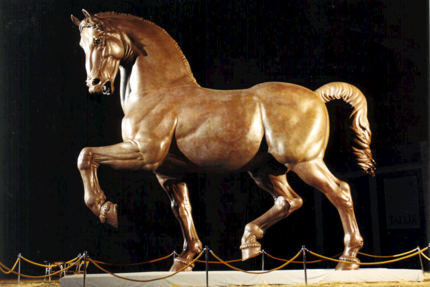 Leonardo and The Horse - Da Vinci Science Center