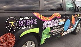 Da Vinci Science Center - Open for ExSCIting Possibilities