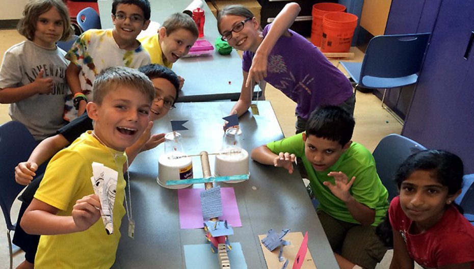 Summer Camp - Da Vinci Science Center
