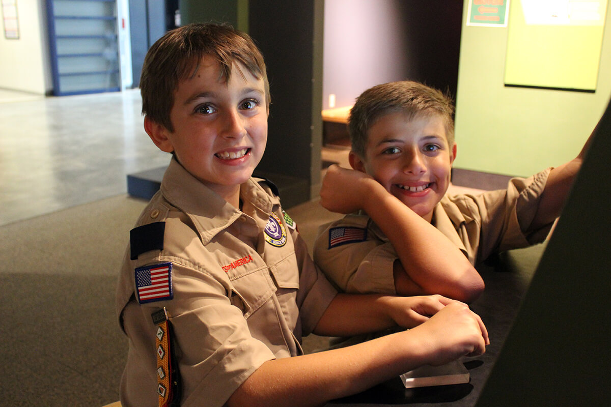 Girl Scout, Cub Scout, & Scout BSA/Scouting America Programs - Da Vinci ...