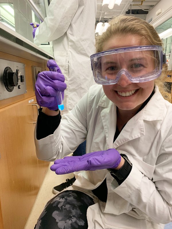 WISE Network Motivated Brandy Moser to Pursue Molecular Biology at ...