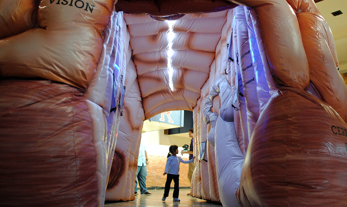 Brain Party - Da Vinci Science Center