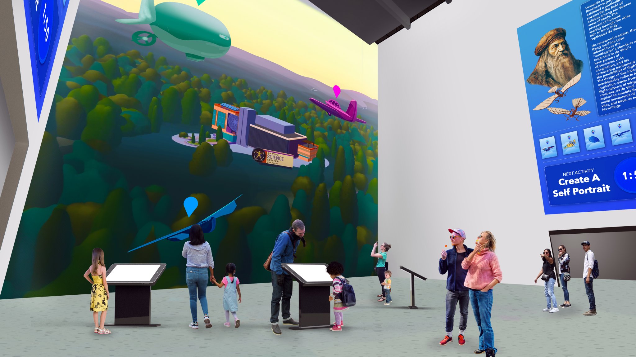 Da Vinci Science Center at PPL Pavilion - Da Vinci Science Center - Da ...