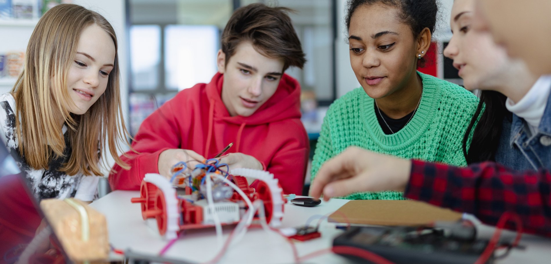 Da Vinci Science Center - Open for ExSCIting Possibilities