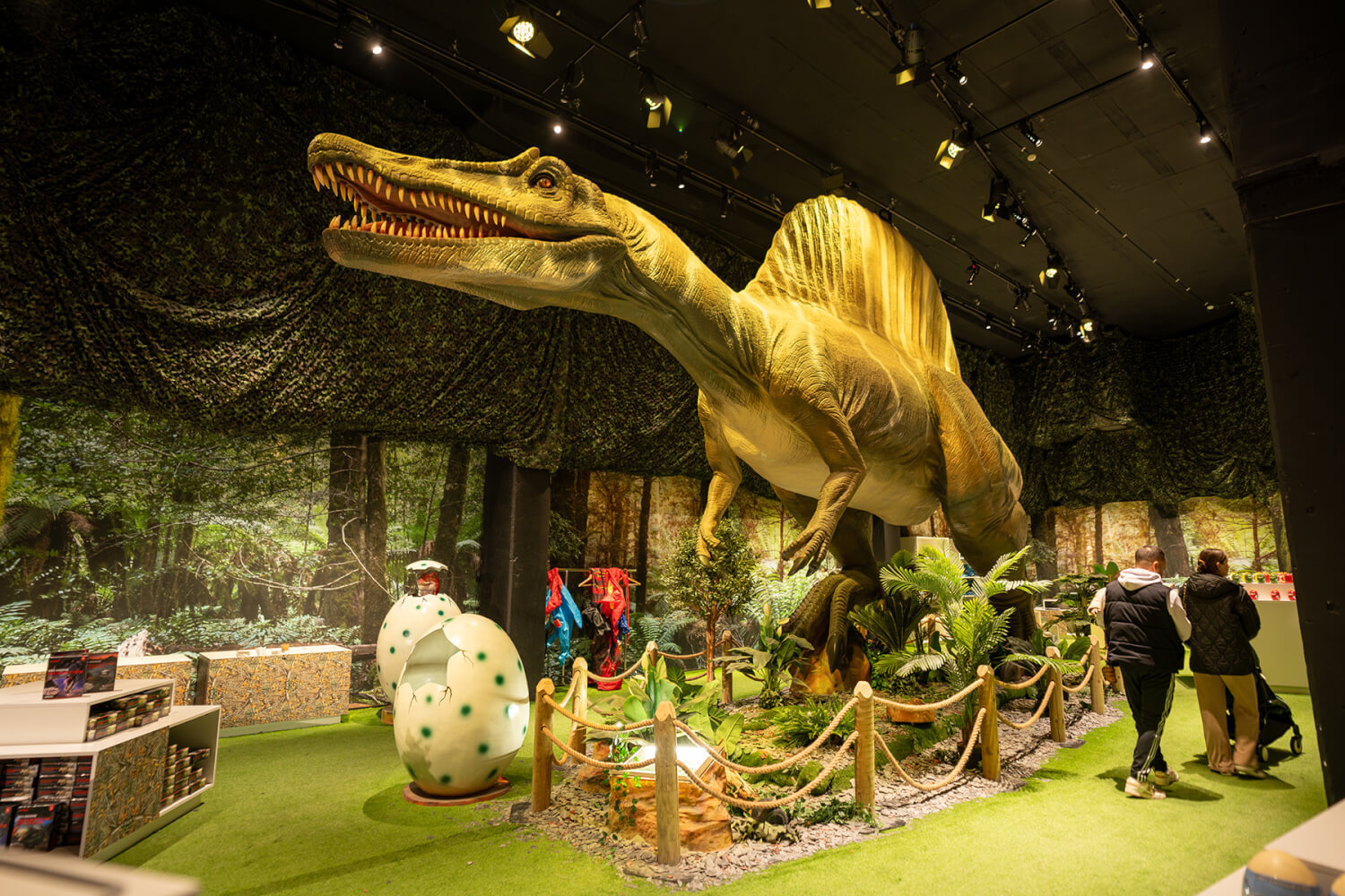 Dinos Alive: Immersive Experience - Da Vinci Science Center - Da Vinci ...