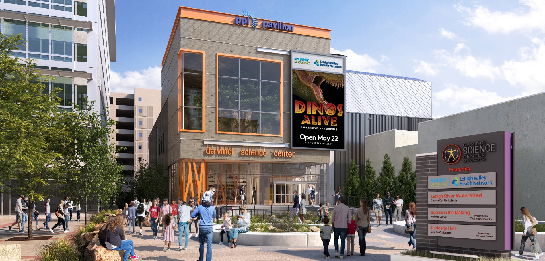 Da Vinci Science Center - Open for ExSCIting Possibilities