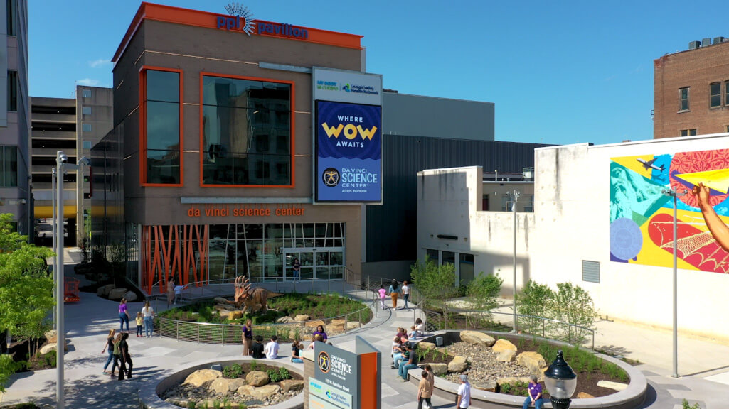 Press Kit - Da Vinci Science Center