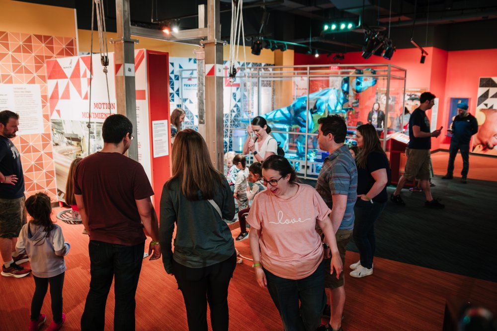 Science in the Making Exhibit | DaVinci Science Center