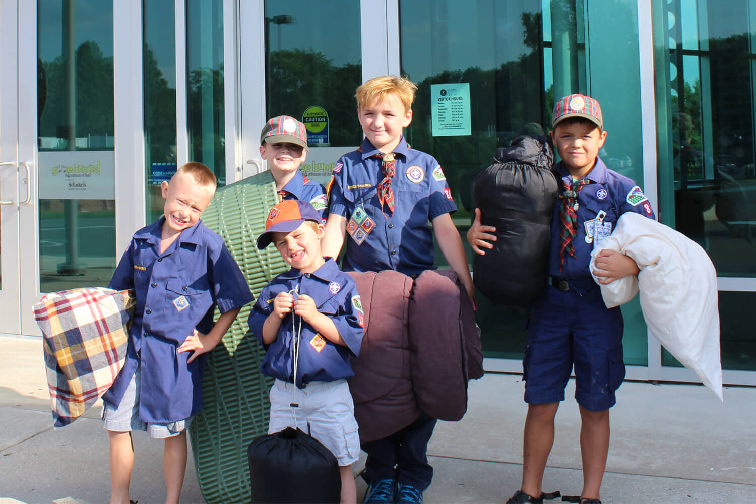 Overnight Scout Camp-Ins - Da Vinci Science Center
