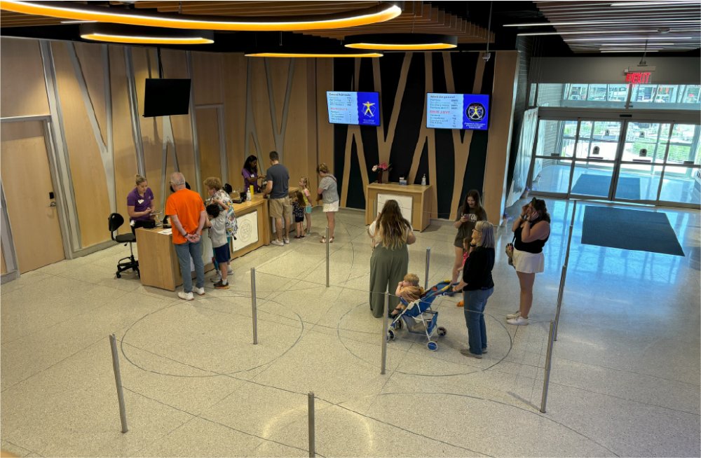 Social Narrative & Sensory Map - Da Vinci Science Center