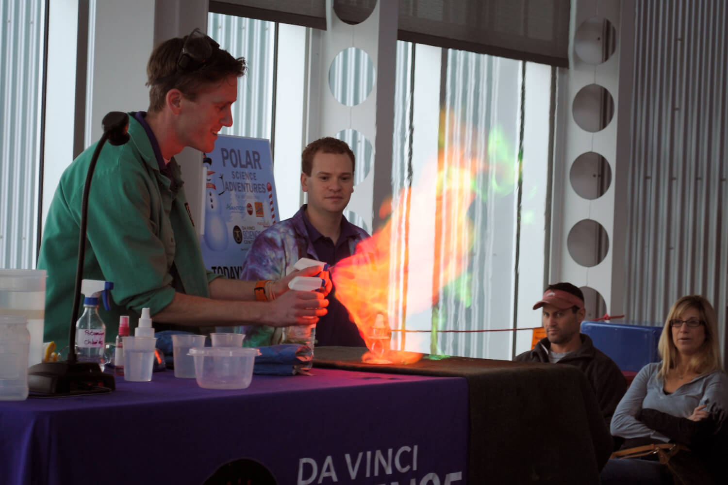 School Field Trips | Da Vinci Science Center