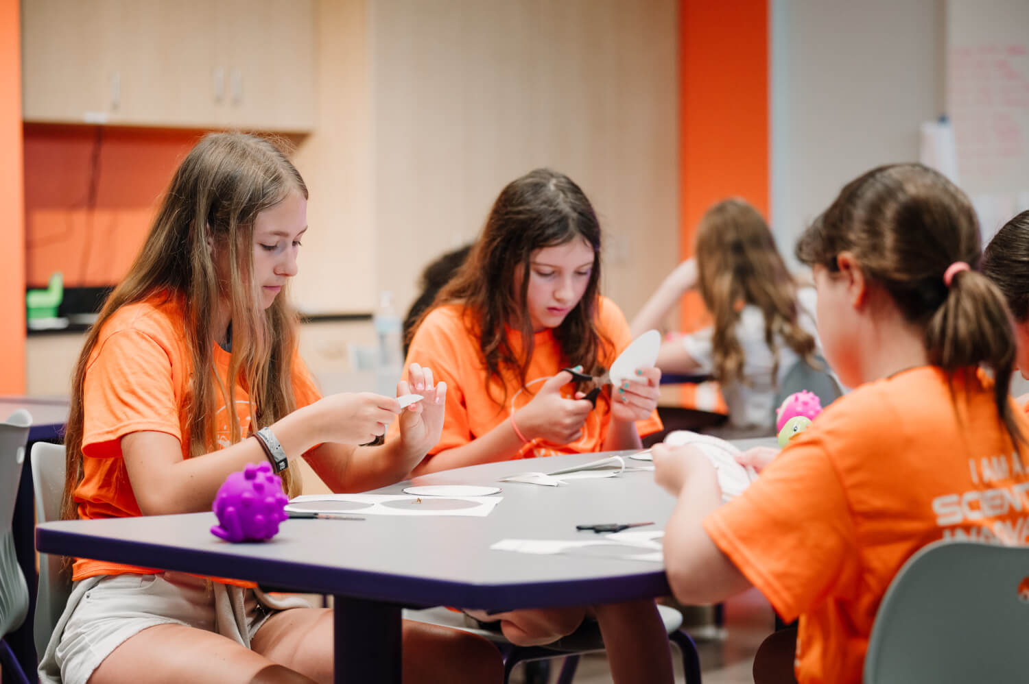 Summer Camp - Da Vinci Science Center
