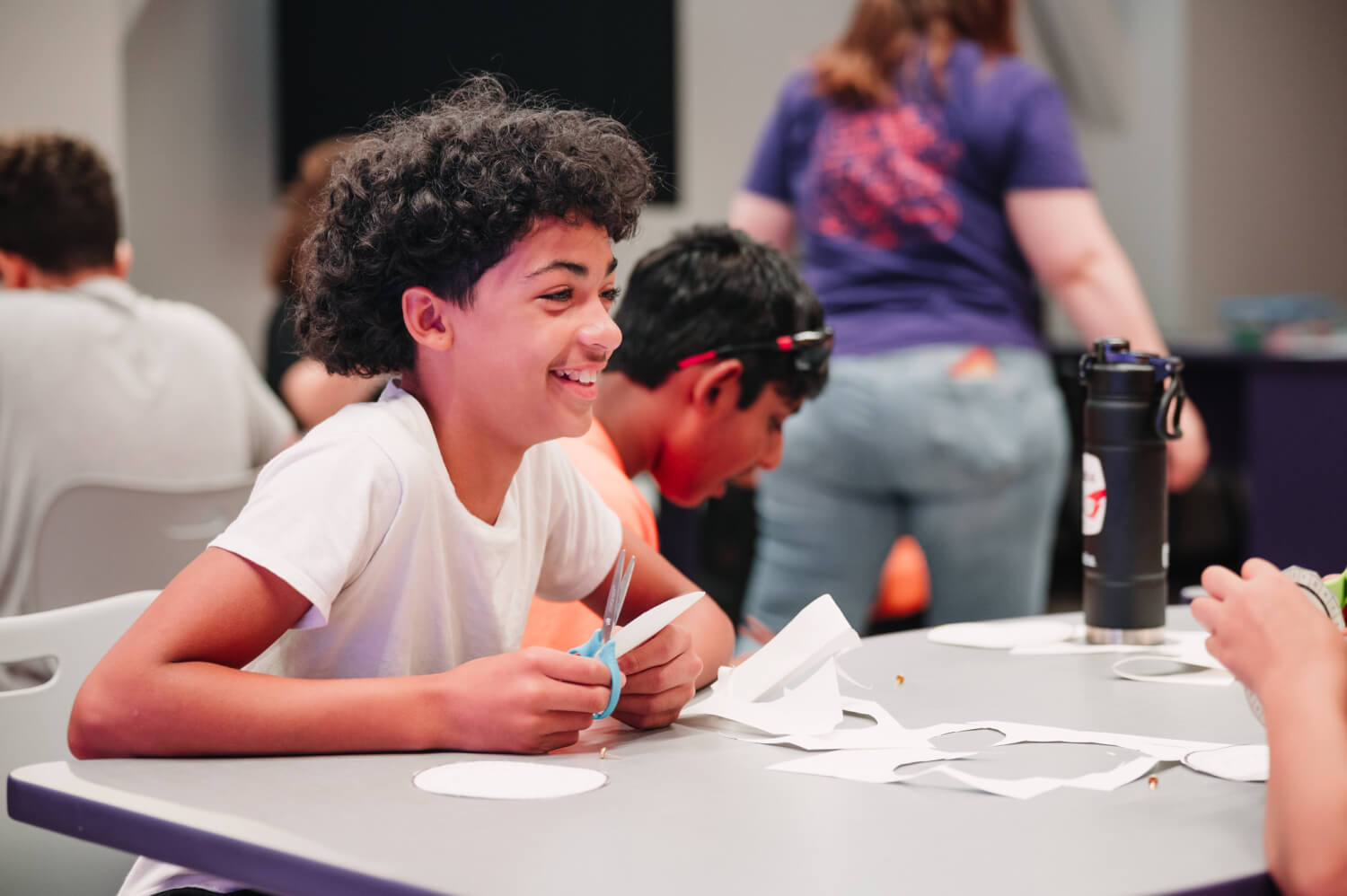 Summer Camp - Da Vinci Science Center
