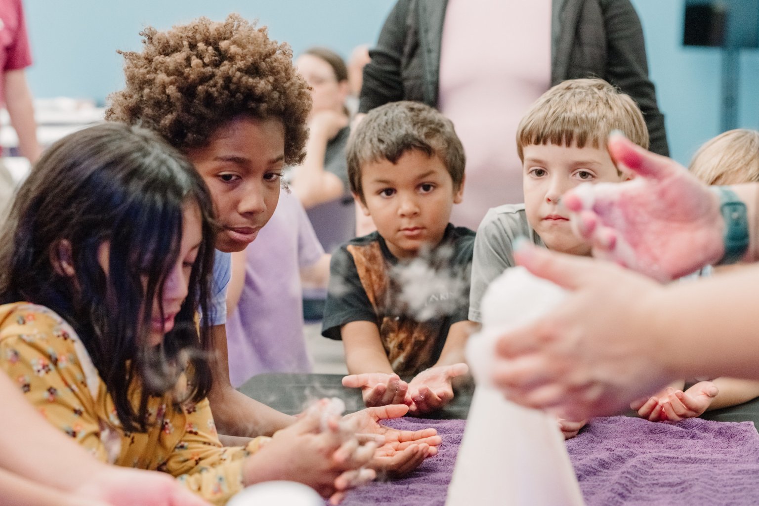 Summer Camp - Da Vinci Science Center
