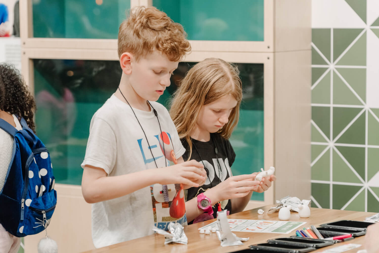 Summer Camp - Da Vinci Science Center