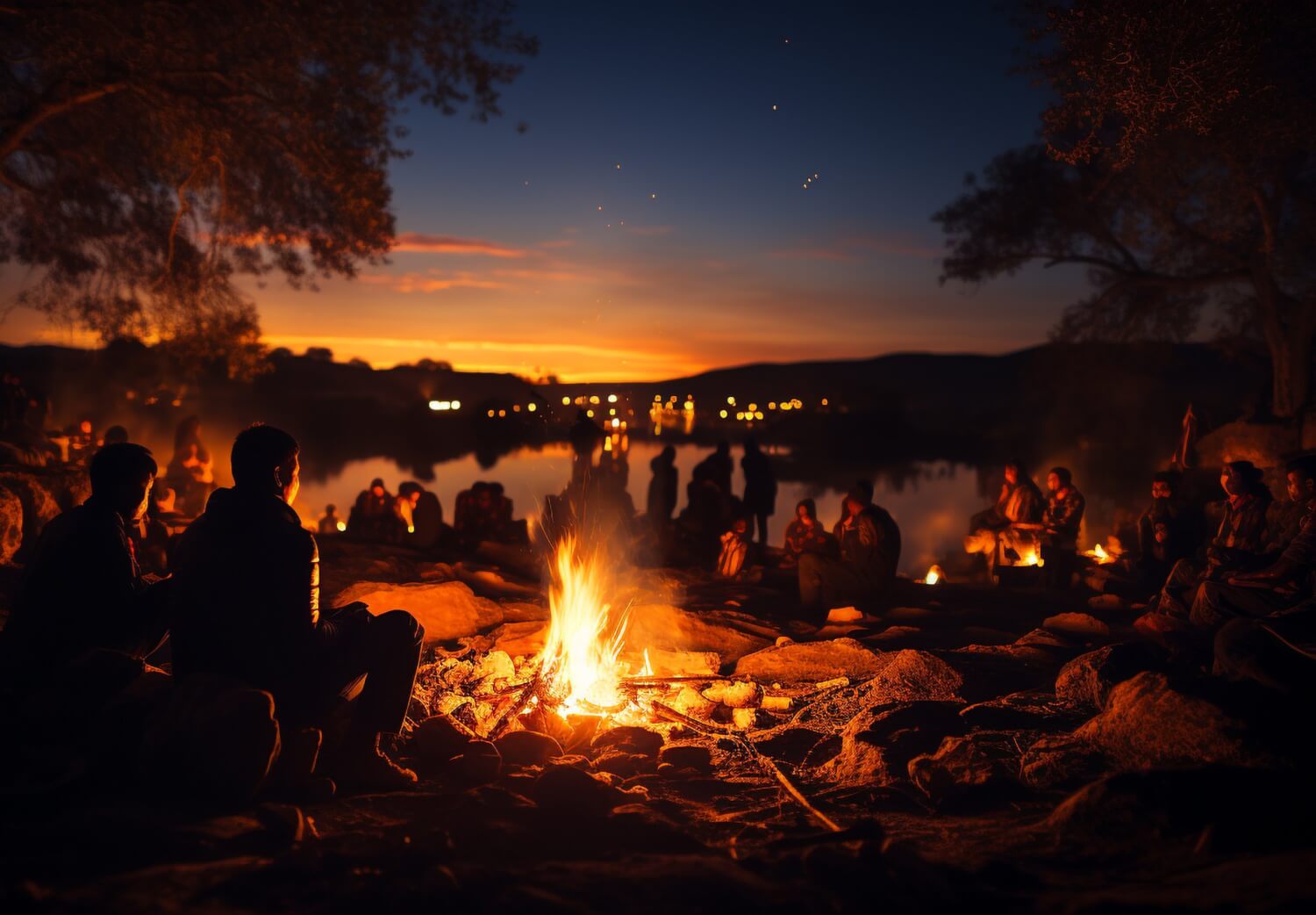 A Spooky Night in Nature: Camp-out at Camp Fowler - Da Vinci Science Center
