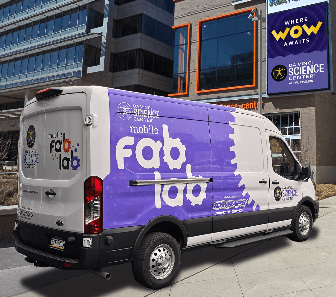 Mobile Fab Lab - Da Vinci Science Center