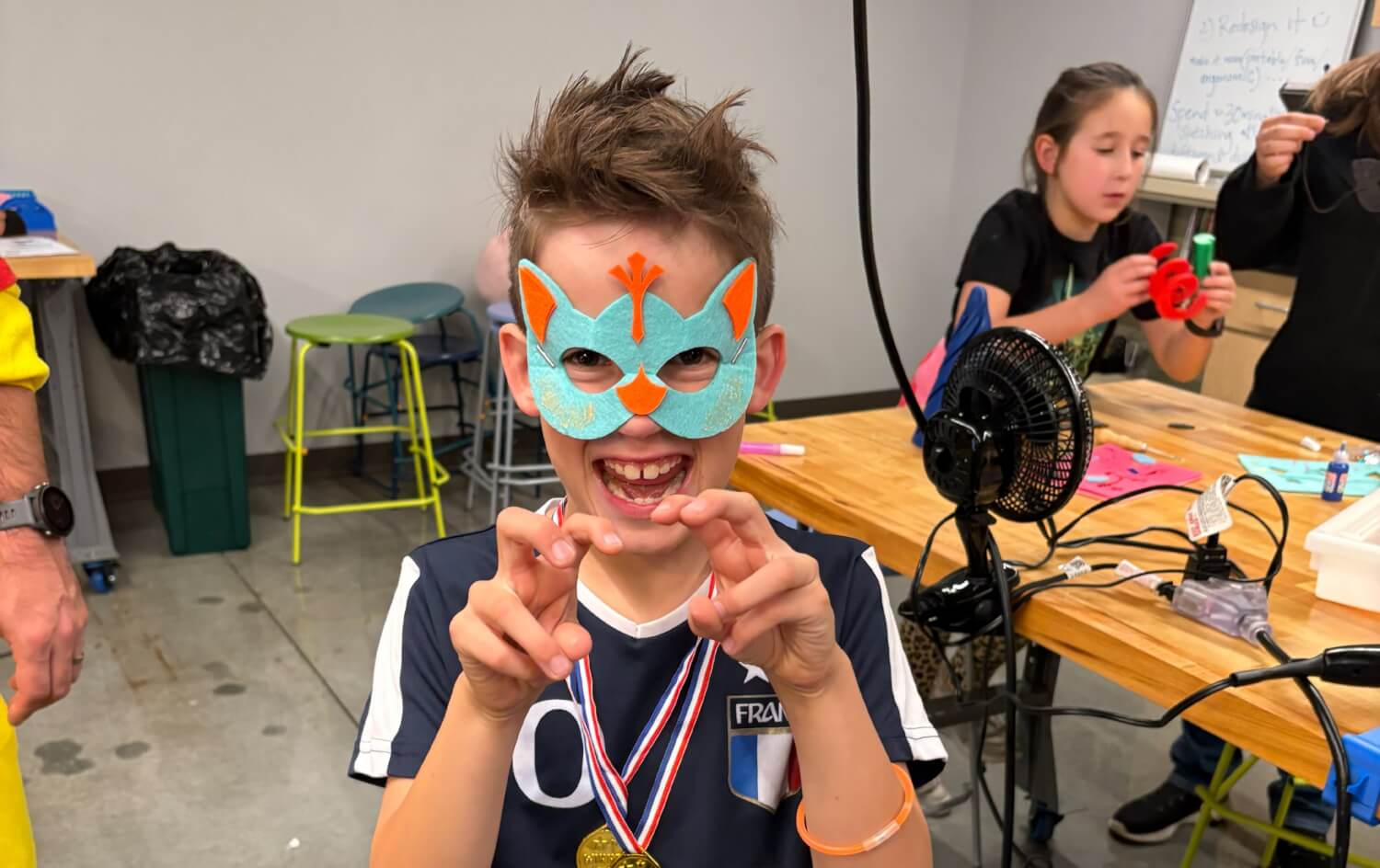 Fab Lab Walk-in Workshops - Da Vinci Science Center