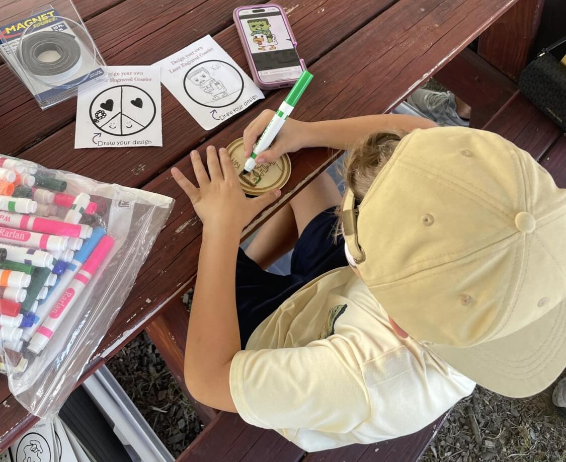 Fab Lab Walk-in Workshops - Da Vinci Science Center